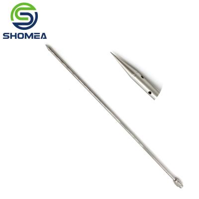 China Customized  Stainless Steel Meat Marinade injector pencil point needle with side hole for sale