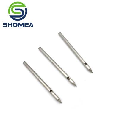 China Customized 3G-32G stainless steel pencil point tip needle with side hole for sale