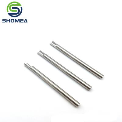 China Shomea Customized Stainless Steel laser cut tube with slotted for sale