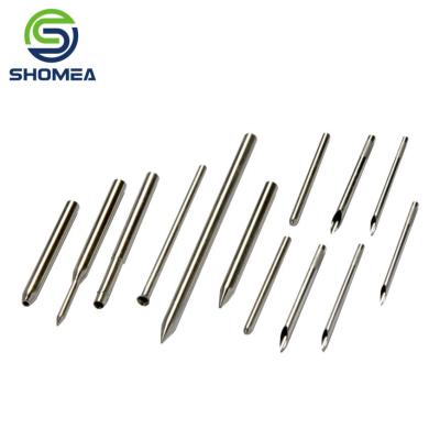 China Shomea Customized Stainless Steel Hollow needle with bevel end for sale