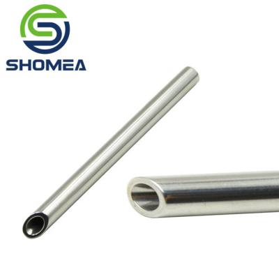 China Customized small diameter  Stainless steel electropolishing round end single bevel needle for sale