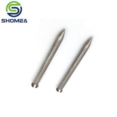 China Customized Stainless Steel hollow pencil point needle with flaring end for sale