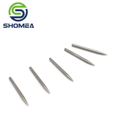 China Customized high hardness Solid Stainless steel textile needle with pencil tip sharp for sale