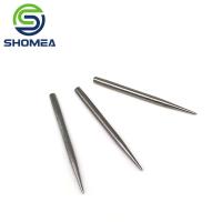 China Customized High Hardness Solid Stainless Steel Textile Needle 0.25-15mm OD Pencil Tip Sharp for sale