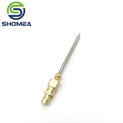 China Customized  stainless steel Stainless steel outer and outer trocar needle with pencil point tip for sale