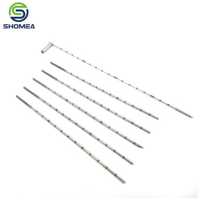 China Customized  Electronical Polishing Stainless Steel Cannula needle with laser marking for sale