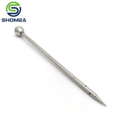 China Customized  Stainless Steel Animals Soft tissue biopsy needle with pencil tip Sharp for sale