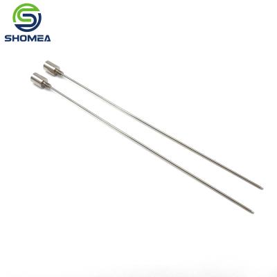 China Customized  Stainless Steel RF Plasma puncture needle with male thread base for sale