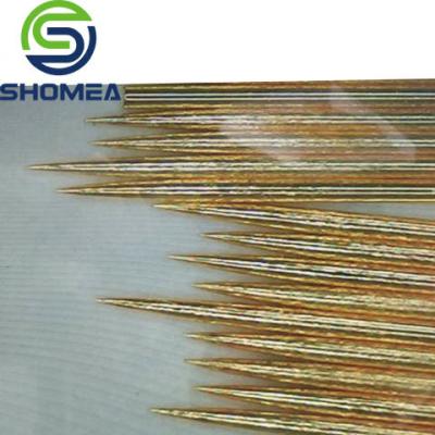 China Customized 0.2-0.3mm diameter RF gold plated stainless steel micro needle for sale