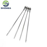 China Customized Thin Wall Stainless Steel Long Needle 0.25-15mm OD with Chamfering End for sale
