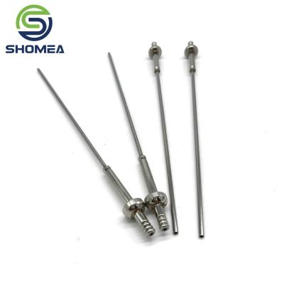 China Customized thin wall stainless steel blunt needle use for medical equipments for sale