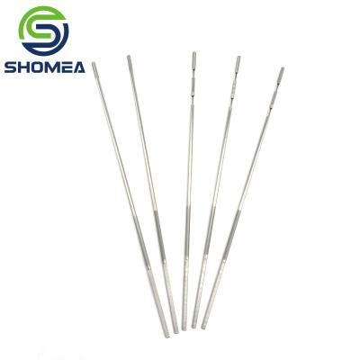 China Shomea Customized thick wall sandblasting stainless steel slot Torque tube for sale