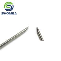 China Shomea Customized Thick Wall Stainless Steel Bent Sharp Needle OD 0.25-15mm for sale