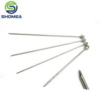 China Shomea Customized Thick Wall Stainless Steel Bent Sharp Needle OD 0.25-15mm for sale