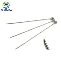 China Shomea Customized Thick Wall Stainless Steel Bent Sharp Needle OD 0.25-15mm for sale