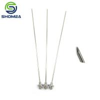 China Shomea Customized Thick Wall Stainless Steel Bent Sharp Needle OD 0.25-15mm for sale