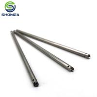 China SHOMEA Custom Thin Wall Seamless Stainless Steel Laparoscope Cannula 0.25-15mm OD for sale