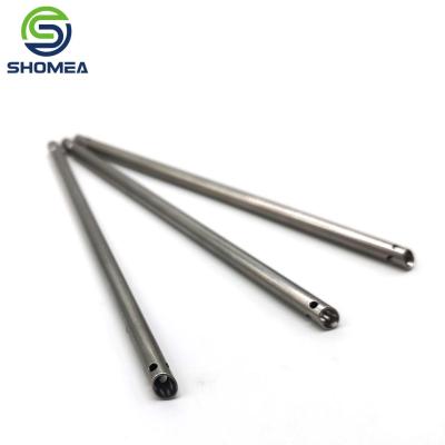 China SHOMEA Customized Thin Wall Stainless Steel thoracoscope  laparoscope Cannula for sale