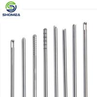 China SHOMEA Custom Thin Wall Seamless Stainless Steel Laparoscope Cannula 0.25-15mm OD for sale