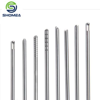 China SHOMEA Customized Thin Wall seamless Stainless Steel laparoscope Cannula for sale