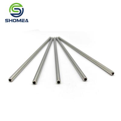 China SHOMEA Customized Thin Wall seamless 304/316 Stainless Steel endoscope outer tube for sale