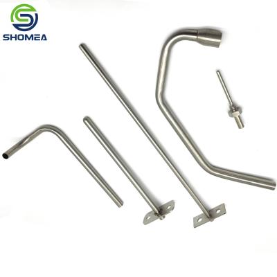 China SHOMEA Customized Small Diameter 304/316 Stainless steel Temperature probe for sale