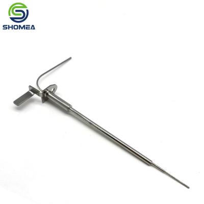 China SHOMEA Customized Small Diameter Thin Wall Tube use for medical Temperature probe for sale