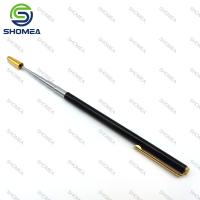China SHOMEA Customized Brass Nickel Plated Retractable Pen Telescopic Pointer 13-28mm OD for sale