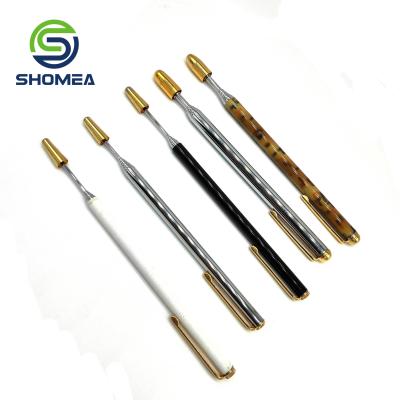 China SHOMEA Customized brass nickel plated Retractable pen use for Telescopic pointer for sale