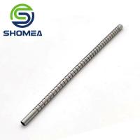 China SHOMEA Customized Small Diameter Thin Wall Flexible Stainless Steel Endoscope Hypotube 0.25-15mm OD 0.05-3mm Wall for sale