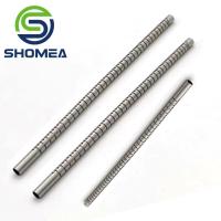 China SHOMEA Customized Small Diameter Thin Wall Flexible Stainless Steel Endoscope Hypotube 0.25-15mm OD 0.05-3mm Wall for sale