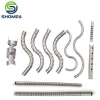 China SHOMEA Customized Small Diameter Thin Wall Flexible Stainless Steel Endoscope Hypotube 0.25-15mm OD 0.05-3mm Wall for sale
