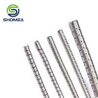 China SHOMEA Customized Small Diameter Thin Wall Flexible Stainless Steel Endoscope Hypotube 0.25-15mm OD 0.05-3mm Wall for sale