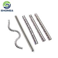 China SHOMEA Customized Small Diameter Thin Wall Flexible Stainless Steel Endoscope Hypotube 0.25-15mm OD 0.05-3mm Wall for sale