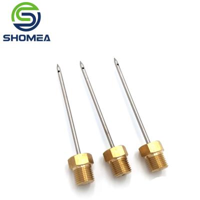 China Shomea Customized 304/316  stainless steel pump needle use for Red wine for sale