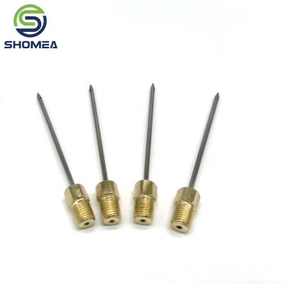Shomea Customized 304/316 stainless steel pencil point tip needle with M6 thread