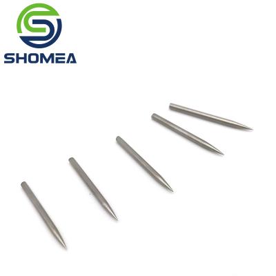 China SHOMEA Custom High Hardness Textile Steel Needle With Nickel Plated for sale