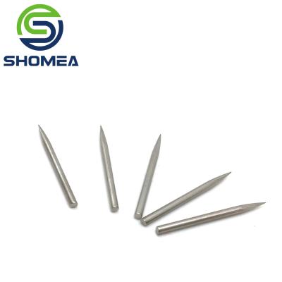 China SHOMEA Custom High Hardness Steel Spinning Needle With Pencil Point Tip for sale