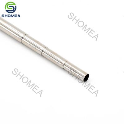China SHOMEA Custom Double Groove Anti-Spin Stainless Steel Telescopic Pole for sale