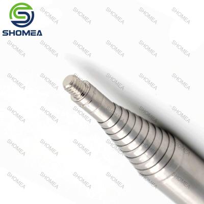 China SHOMEA Custom Stainless Steel Telescopic Pole With Male Thread At The Top for sale