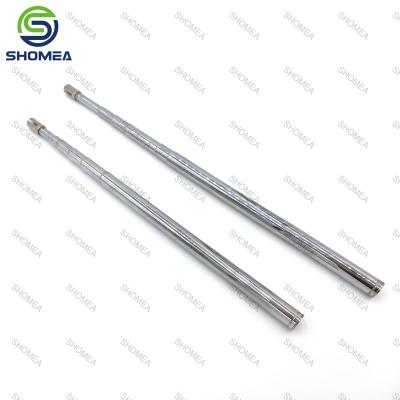 China SHOMEA Customized Chrome Plated Brass Radar Telescopic Antenna With Metal Cap for sale