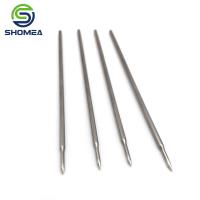 China SHOMEA Custom Thin Wall Stainless Steel Temperature Probe Needle 0.25-15mm OD for sale