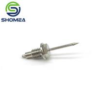 China SHOMEA Custom Thin Wall Stainless Steel Temperature Probe Needle 0.25-15mm OD for sale