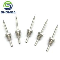 China SHOMEA Custom Thin Wall Stainless Steel Temperature Probe Needle 0.25-15mm OD for sale