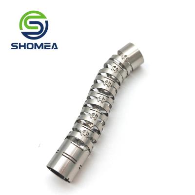 China SHOMEA Customized  Thin Wall Stainless Steel Endoscopic spiral tubes for sale