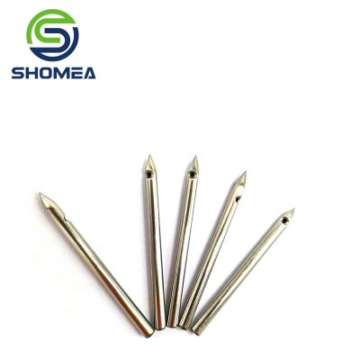China SHOMEA Customized 304/ 316L  Stainless Steel sideport needle with pencil point for sale