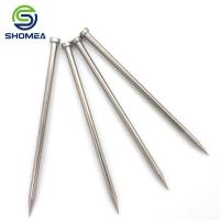 China SHOMEA Customized High Hardness Cowhide Weaving Needle Stainless Steel OD 0.25-15mm for sale