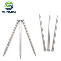 China SHOMEA Customized High Hardness Cowhide Weaving Needle Stainless Steel OD 0.25-15mm for sale