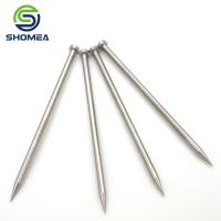 China SHOMEA Customized High Hardness Cowhide Weaving Needle Stainless Steel OD 0.25-15mm for sale