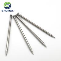 China SHOMEA Customized High Hardness Cowhide Weaving Needle Stainless Steel OD 0.25-15mm for sale